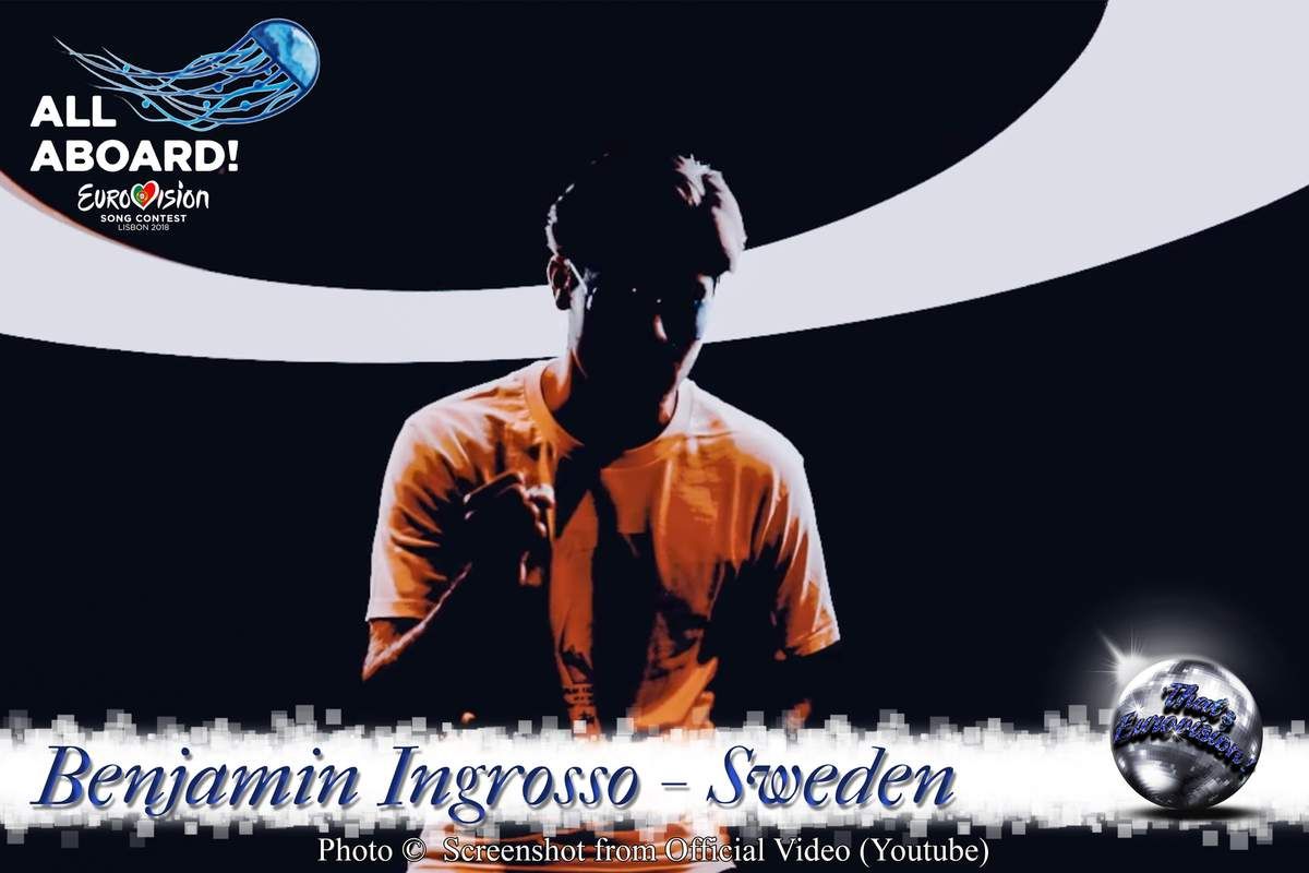 Sweden 2018 - Benjamin Ingrosso - Dance You Off (Official Video and ...
