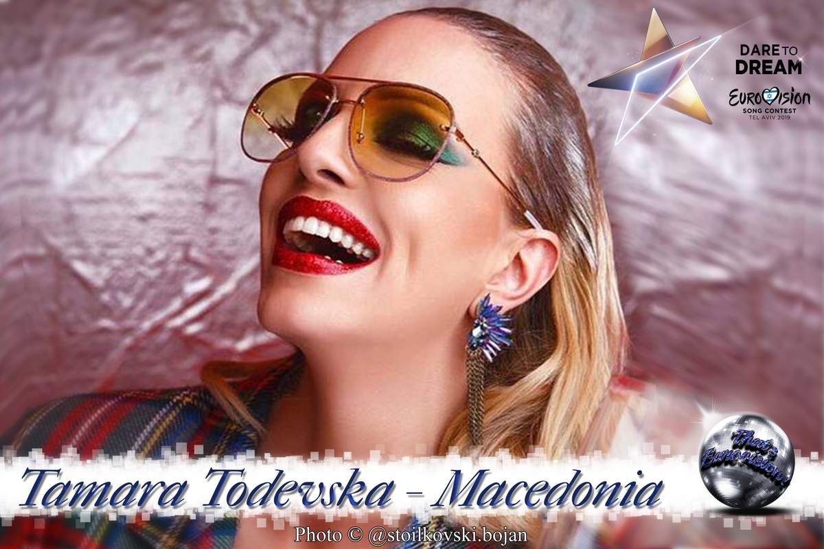 Macedonia 2019 - Tamara Todevska - That's Eurovision