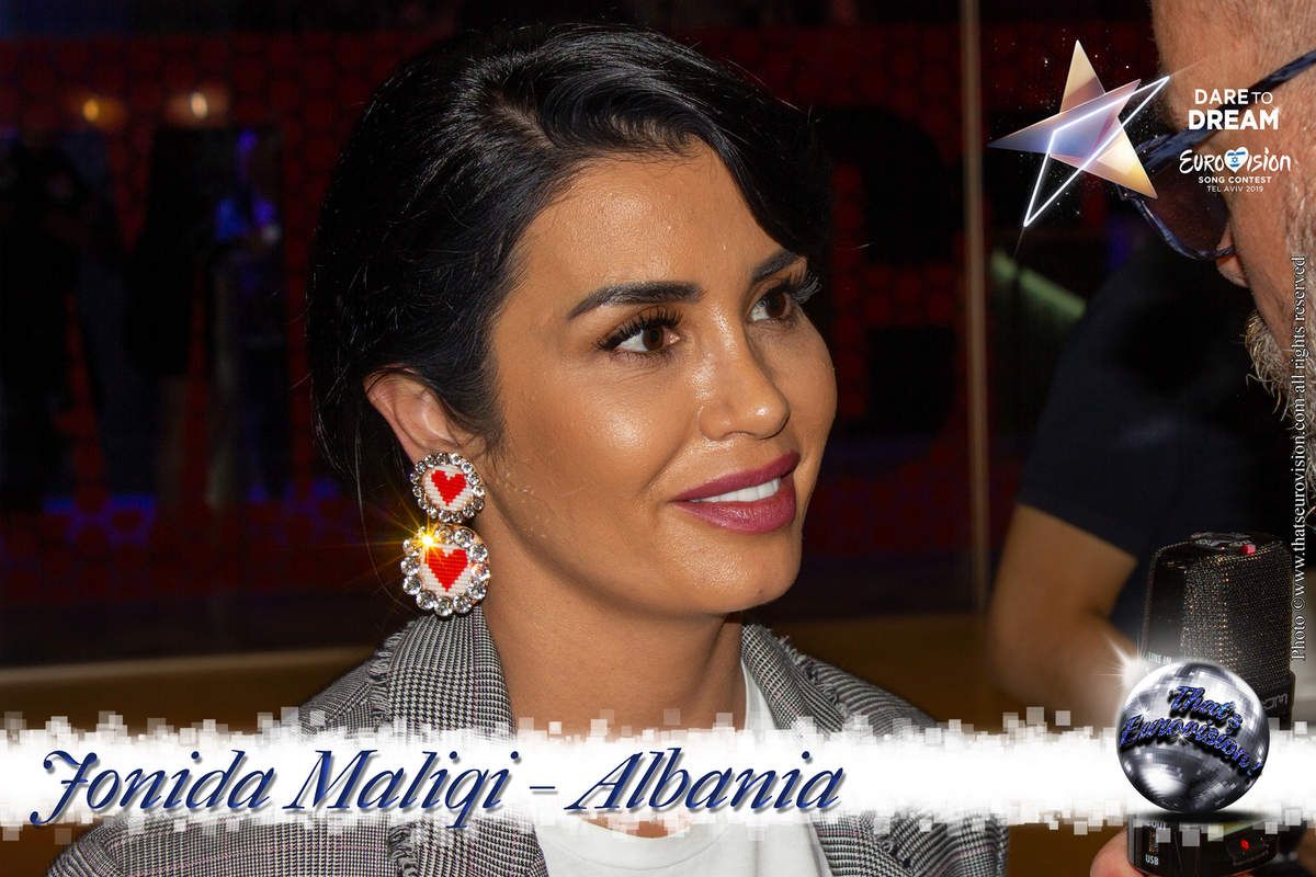 Albania 2019 - Jonida Maliqi - Everytime I sing my song, I have strong ...