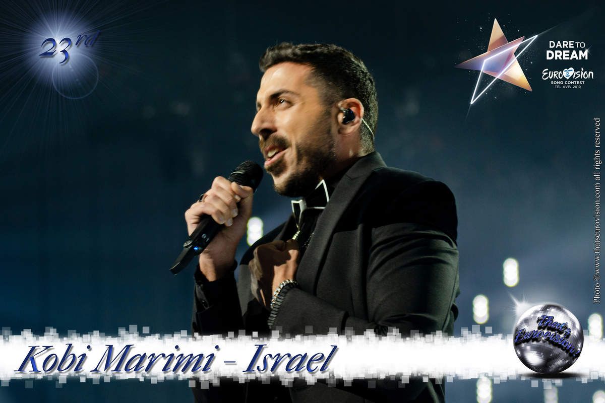 Israel 2019 - Kobi Marimi - 23rd - That's Eurovision