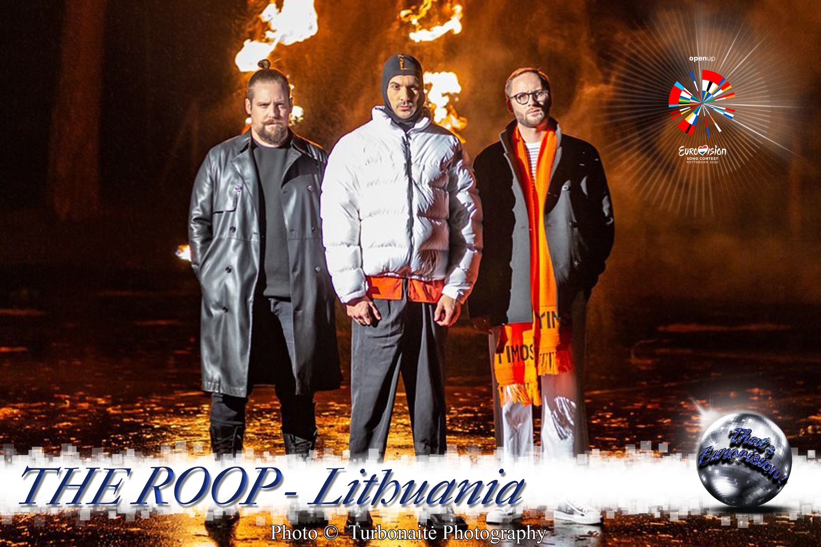 Lithuania 2020 - The ROOP (On Fire) - That's Eurovision