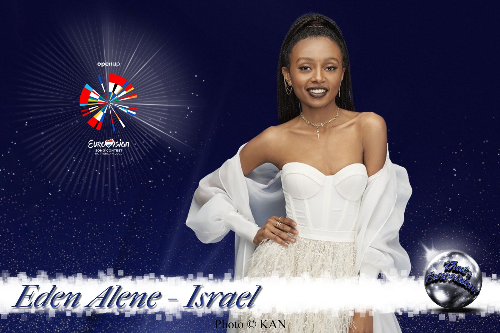 Israël 2020 - Eden Alene "Feker Libi" - That's Eurovision