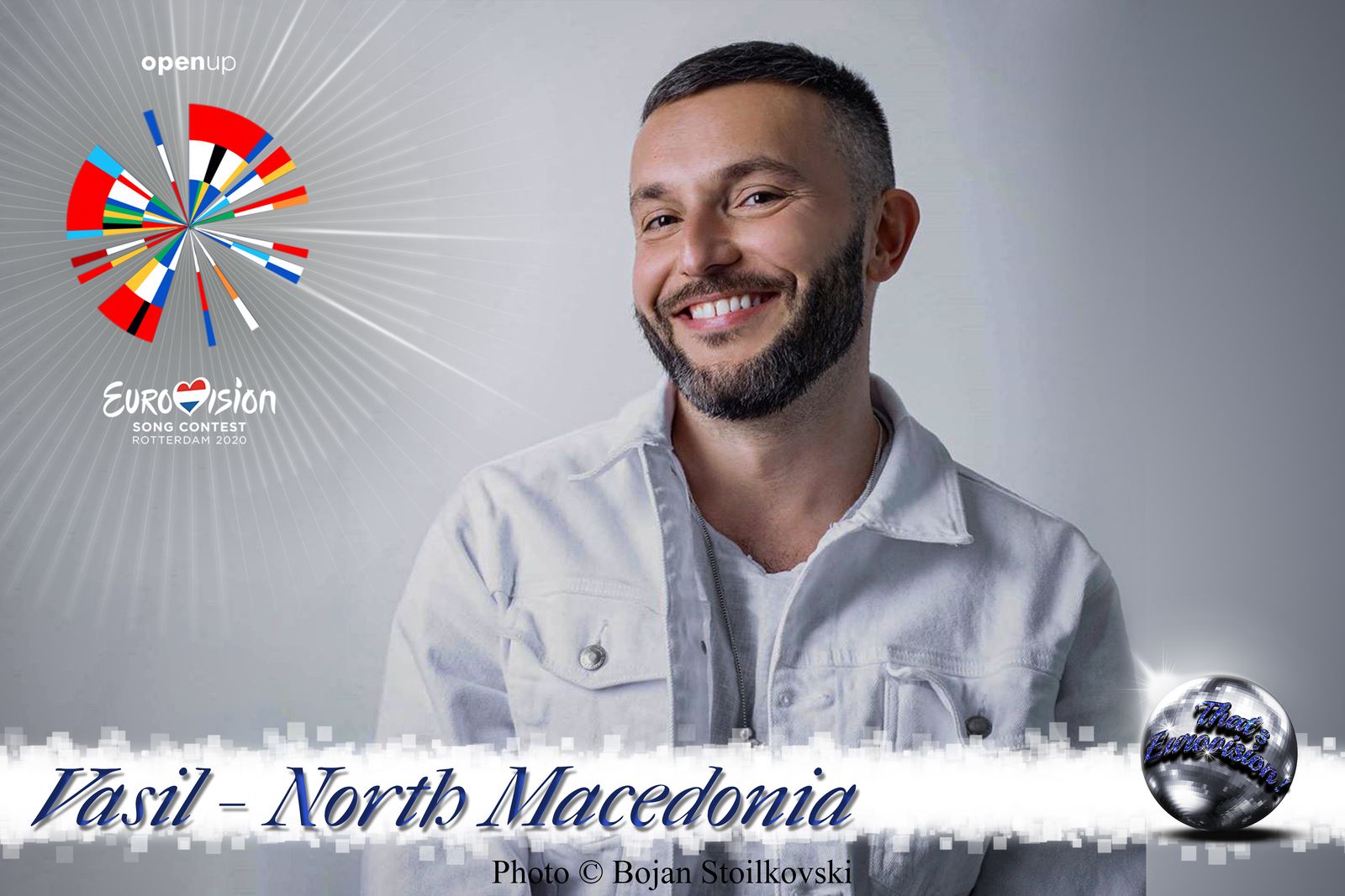Vasil - Nothing is an accident! - That's Eurovision