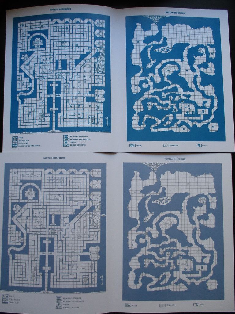 D&D module B1 "En quête de l'inconnu": la version Moldvay/Mentzer - La ...