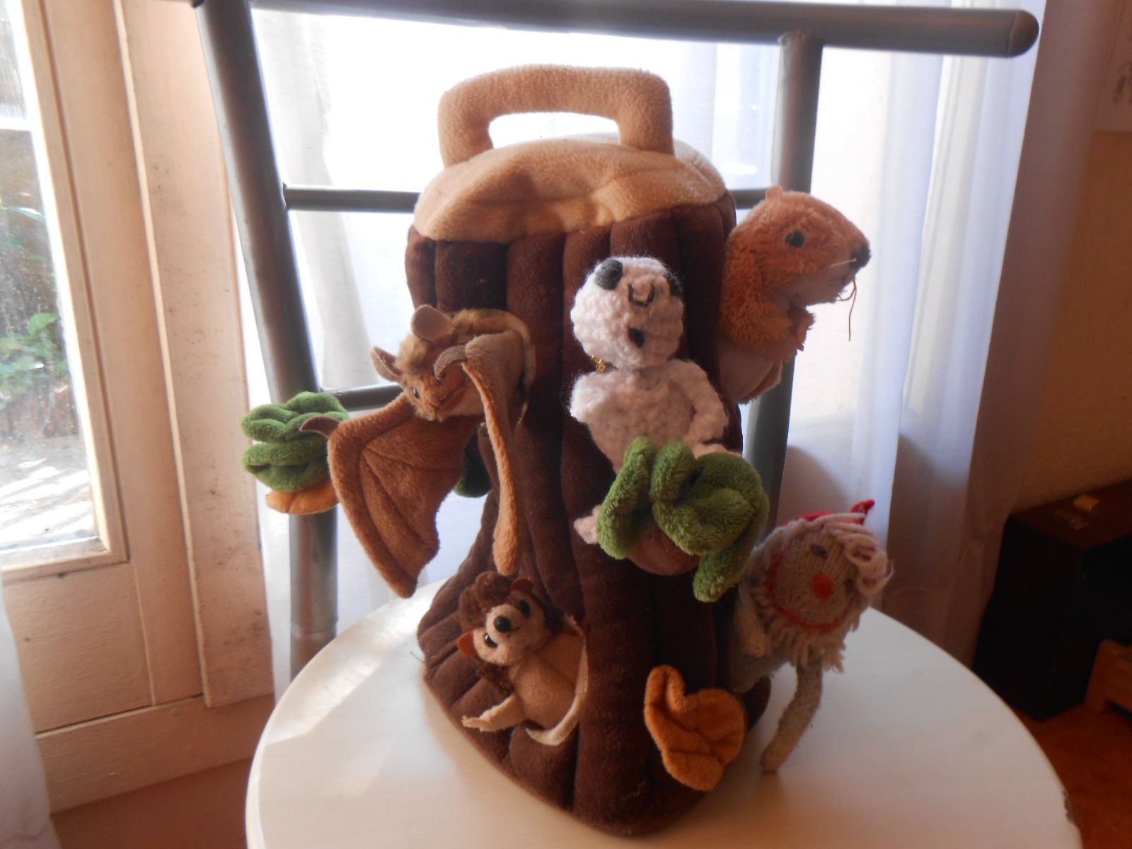 Sauvons les Kodamas ! Protégeons la forêt ! - Le Terrier de Souricette