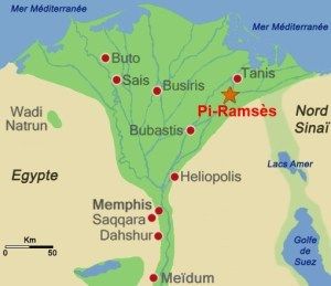 Pi-Ramsès - la cité perdue de Ramsès II - Histoire et civilisations ...