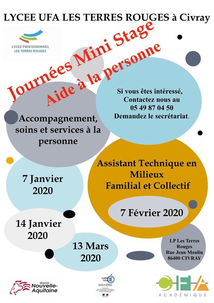 Mini stage lycée terre rouge civray - Technologie college Rabelais ...
