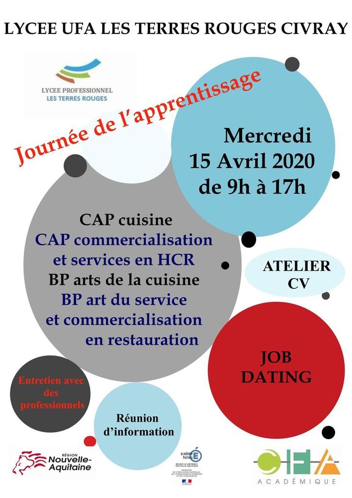 Mini stage lycée terre rouge civray - Technologie college Rabelais ...