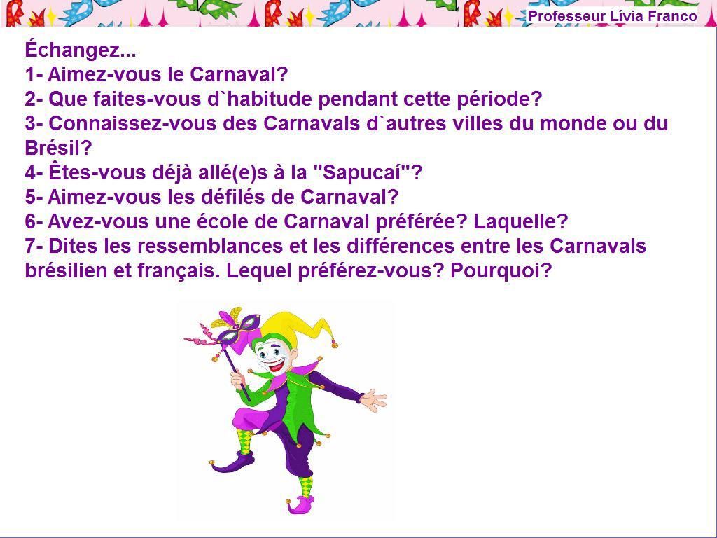 C`est Carnaval et ça m`emballe! - liviademellofranco.over-blog.com