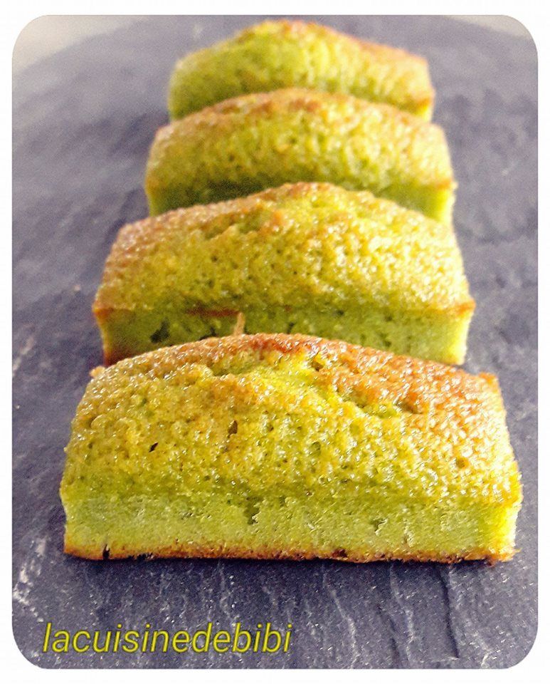 Financiers à la pistache - lacuisinedebibi.over-blog.com
