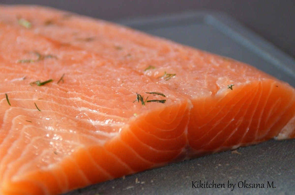Russian Salted Salmon - Kikitchen
