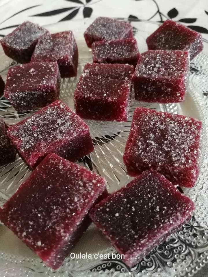 Pâte de fruits aux fruits rouges - Oulala c'est bon
