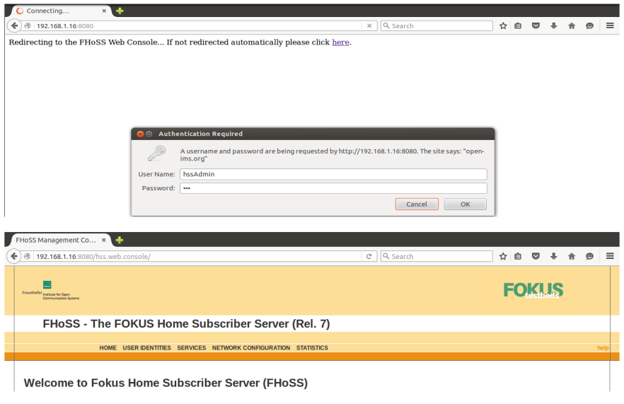 Installation de OpenIMSCore - Télécoms et Réseaux