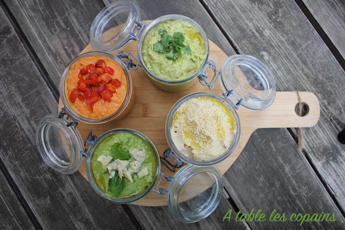 Houmous pour l'apéro - atablelescopains.over-blog.com