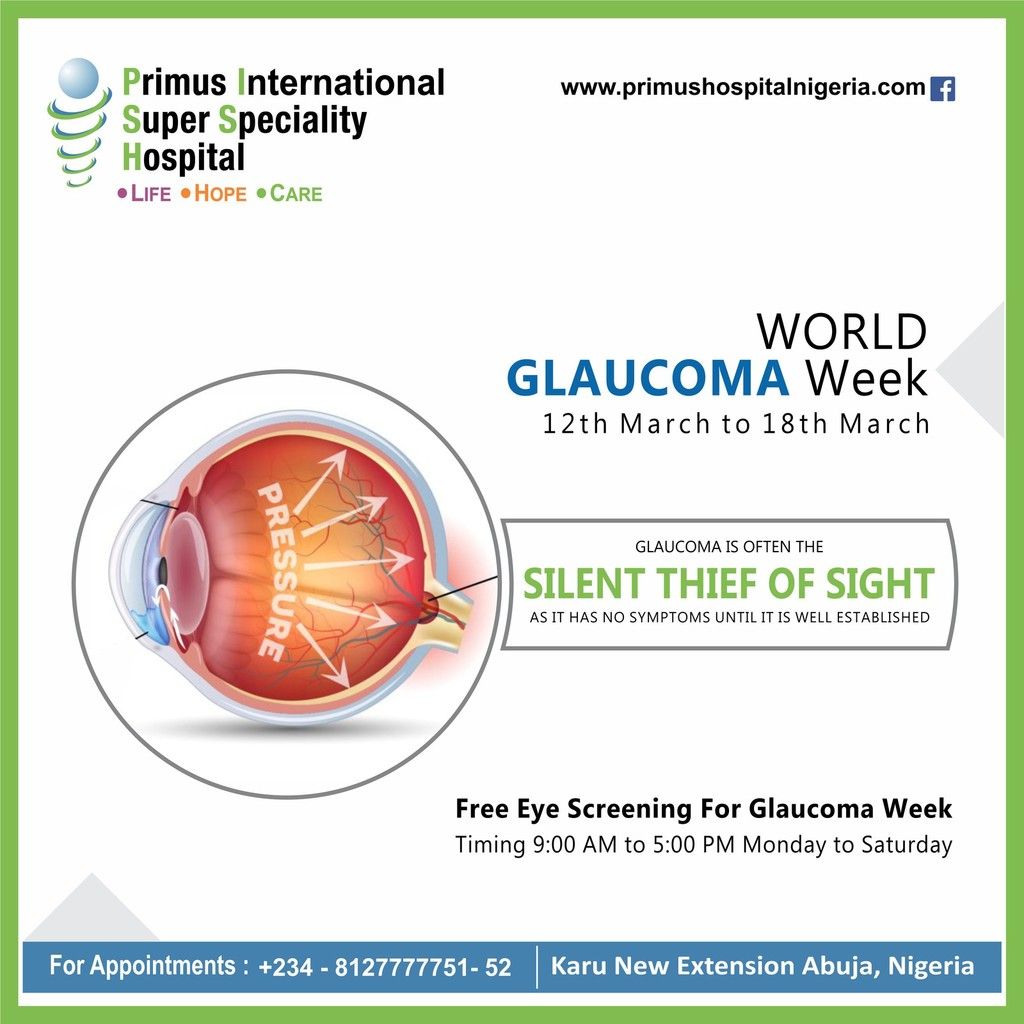 FIND OUT IF YOU HAVE GLAUCOMA - Primus International Super Speciality ...