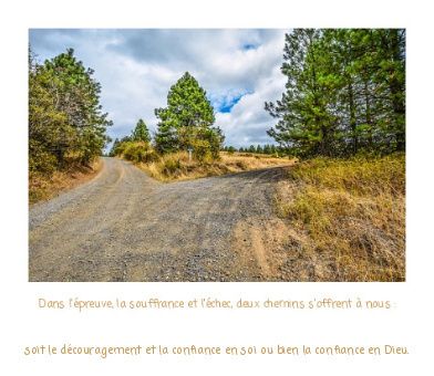 Les deux chemins - A la source de la vie