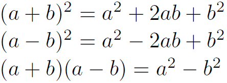 Développement et factorisation - Lycée Collégial Imam Malik