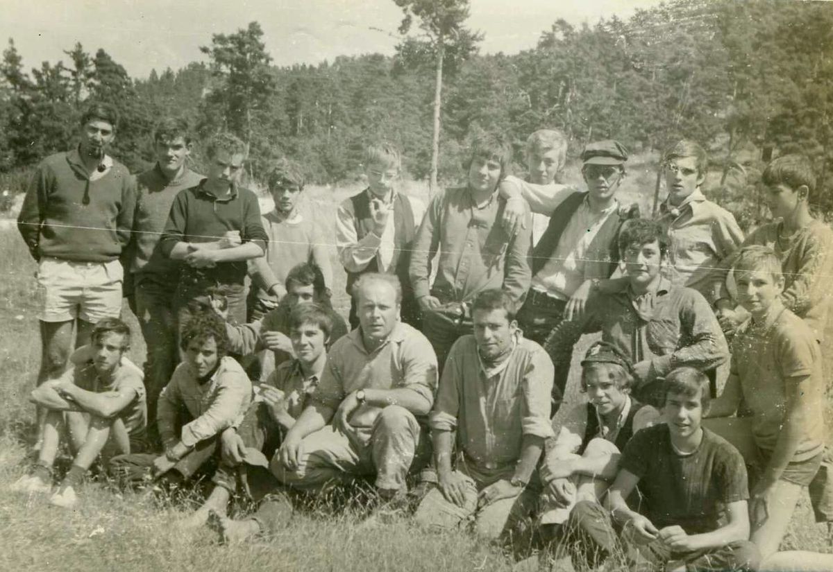 1968 à 1974 - Les derniers camps d'ados version Cité Saint-Louis ...
