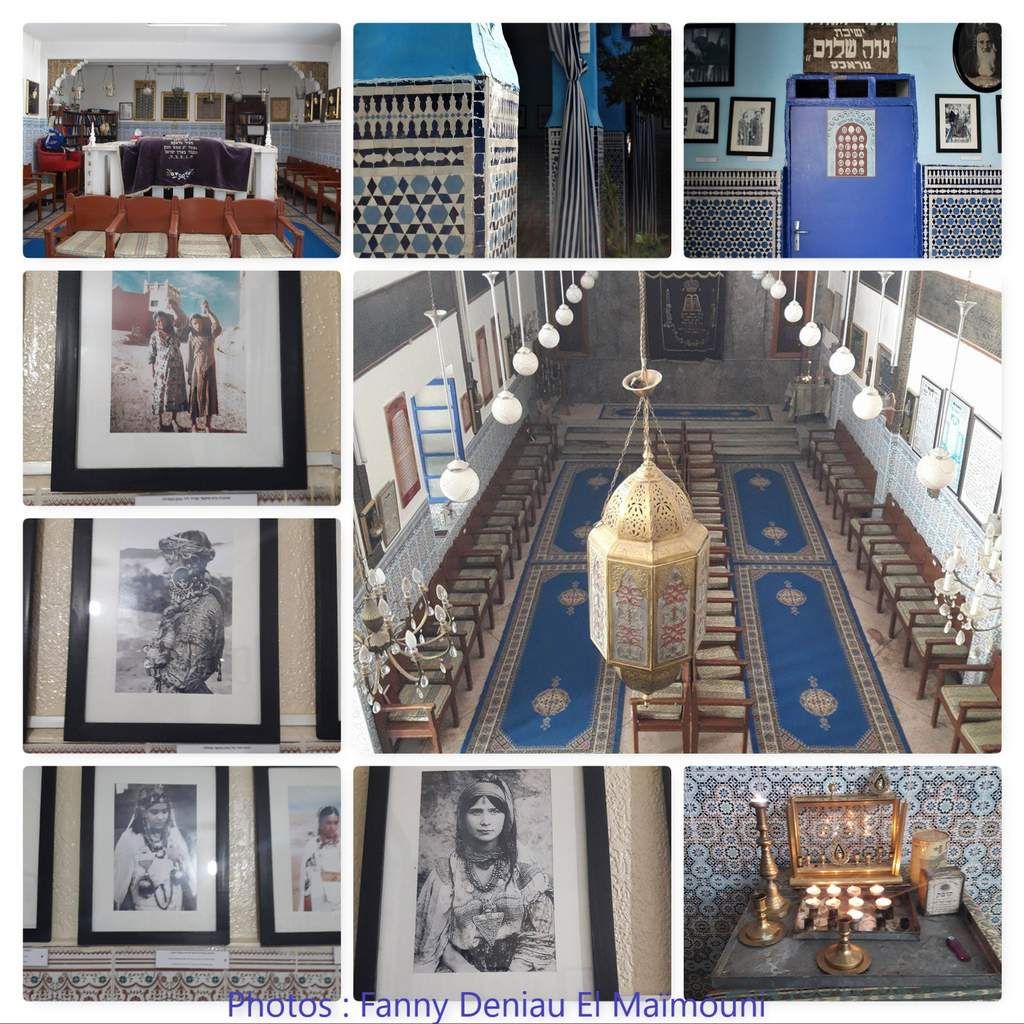 La synagogue Salat Al Azama à Marrakech médina - Marrakech