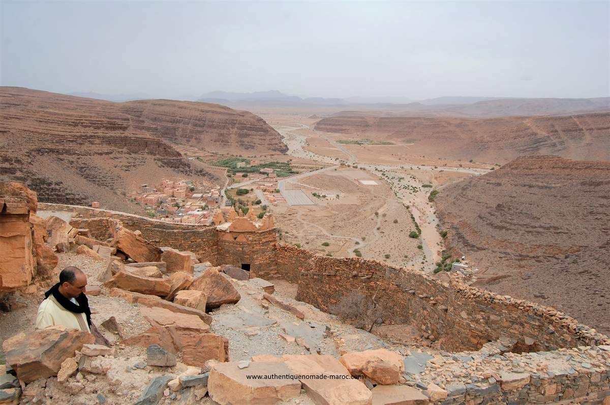 Les greniers d'Amtoudi - Marrakech