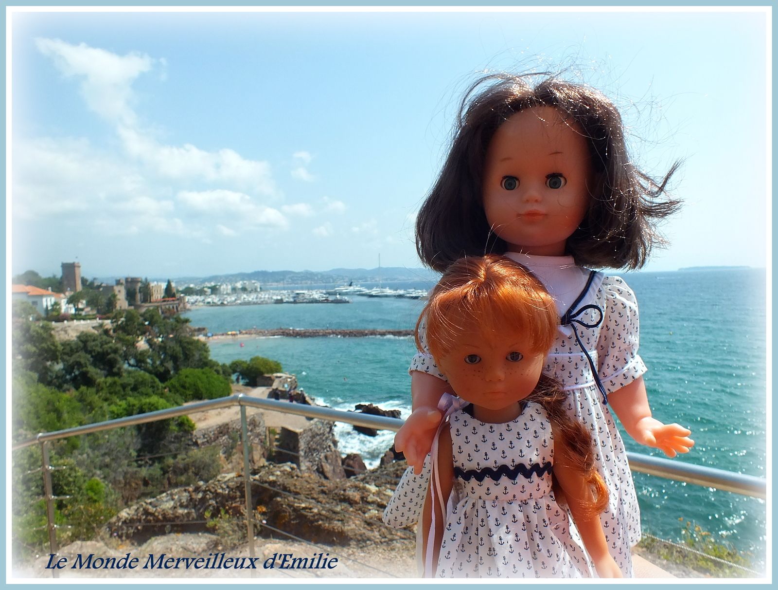 Emilie-Lise au bord de la mer M&T avril 1987 - Le Monde Merveilleux d ...