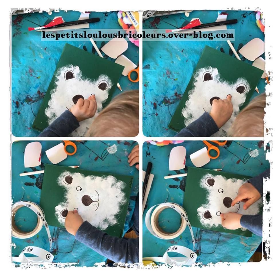 BLANC - BLANC COMME UN OURS POLAIRE (2) - DIY OURS POLAIRE - DIY BLANC ...