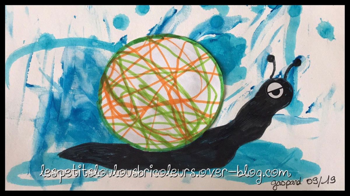 PETIT ESCARGOT - DIY ESCARGOT - DIY GRAPHISME - DIY GASTEROPODES - Les ...