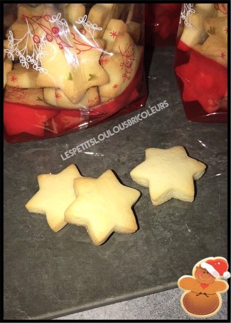 SABLES DE NOEL "ETOILE" - GOURMANDISES DE NOEL - DIY PATISSERIE DE NOEL ...