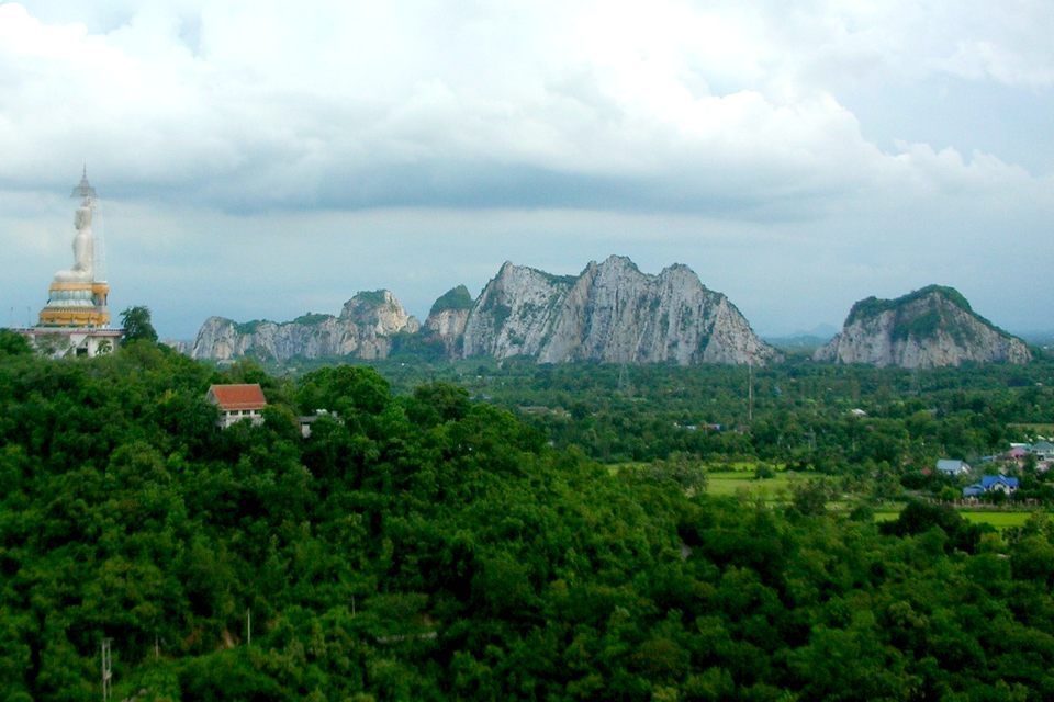La verte région de Kanchanaburi à l'ouest de la Thaïlande - Safarine News