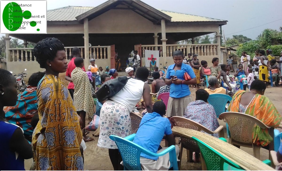 TOGO/INONDATION : LA CROIX ROUGE TOGOLAISE SIMULE UNE INONDATION - EPM TV
