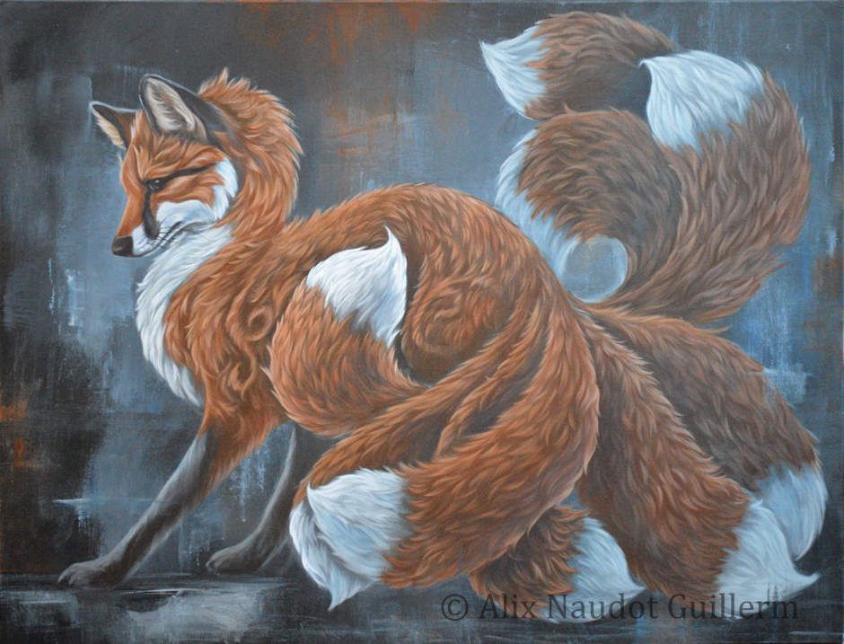 Renard à neuf queues - Merle et les lùmii