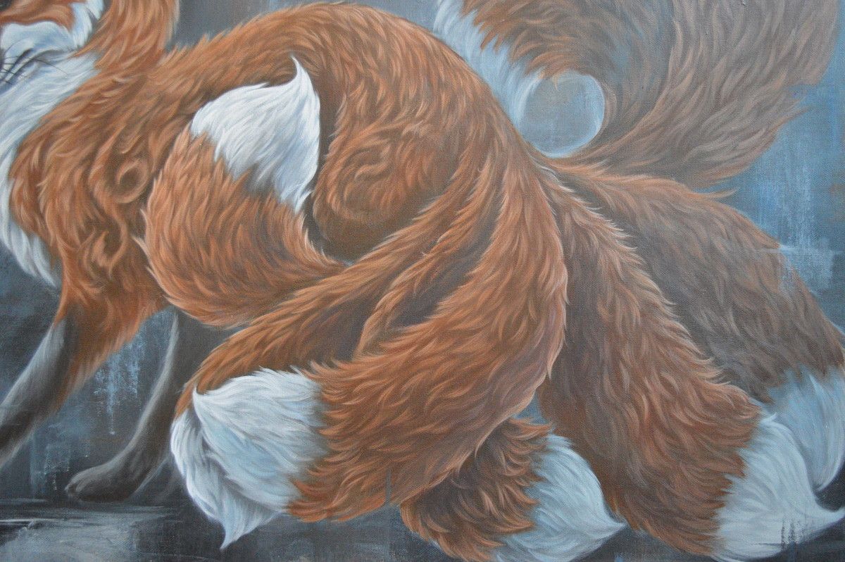 Renard à neuf queues - Merle et les lùmii