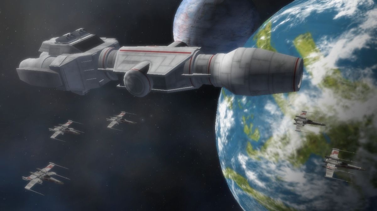 Branle bas de combat ! La canonnière DP20 - Hondo décrypte star wars ...