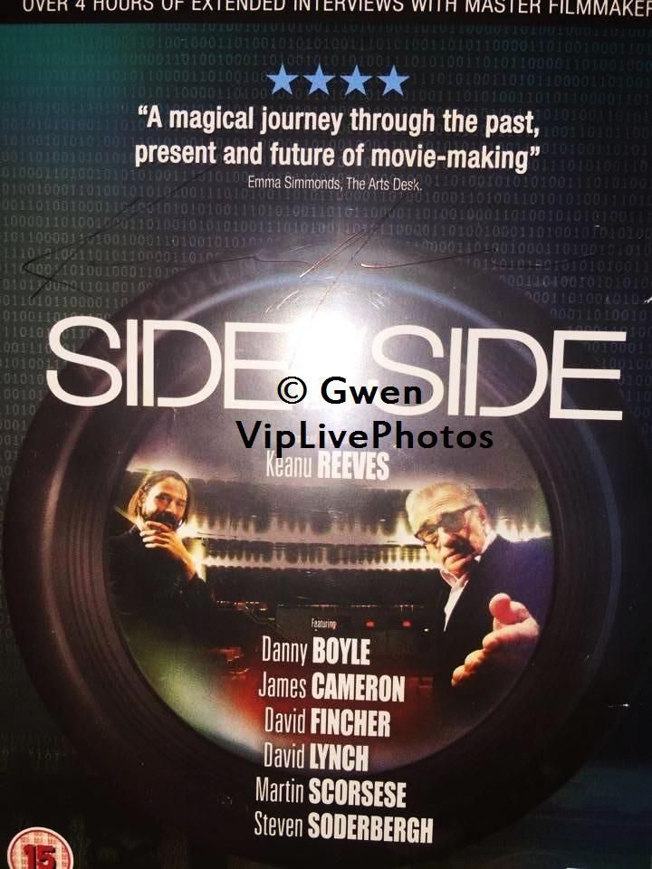 Keanu Reeves, OCS tv, interview et Side by side à Paris l'année ...