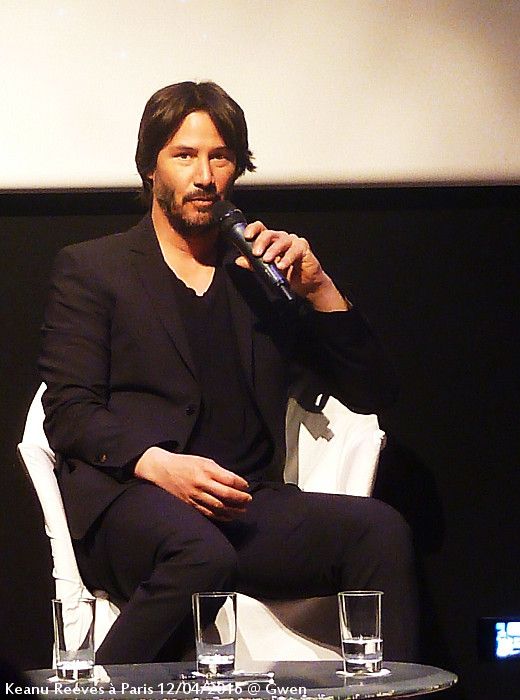 Keanu Reeves, OCS tv, interview et Side by side à Paris l'année ...
