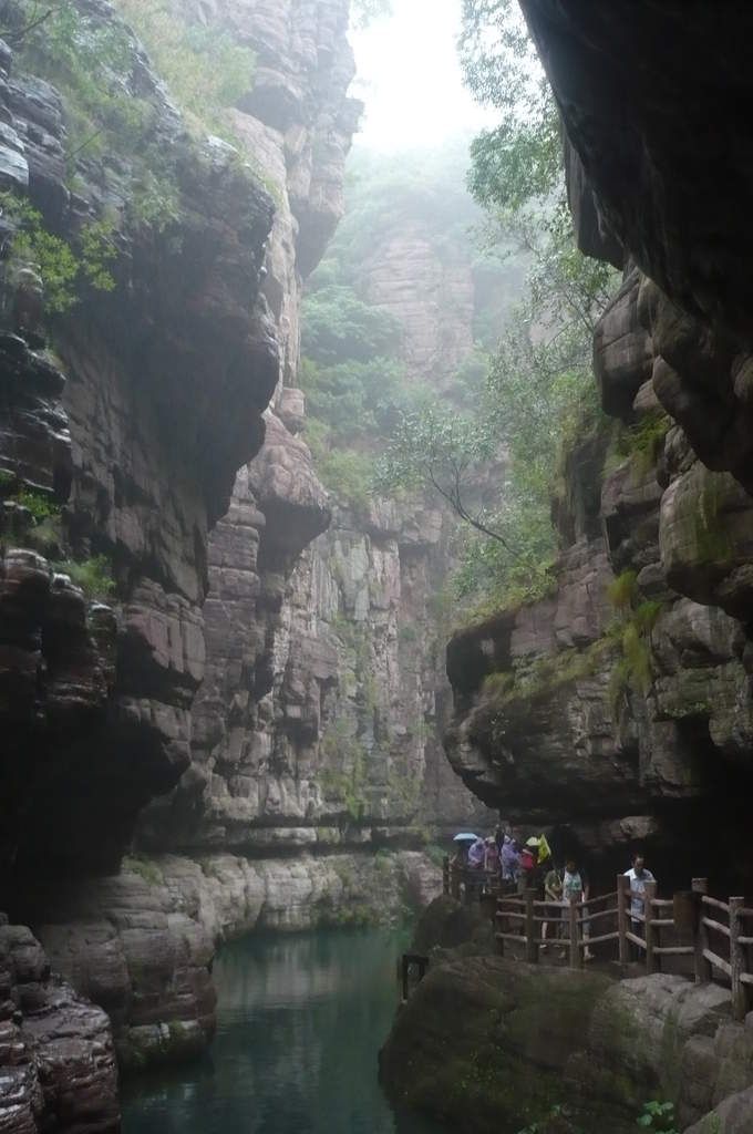 Yuntaishan Geopark - voyages en chine