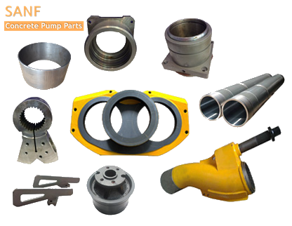 Zoomlion Swing Lever New Type - SANF Concrete Pump Parts