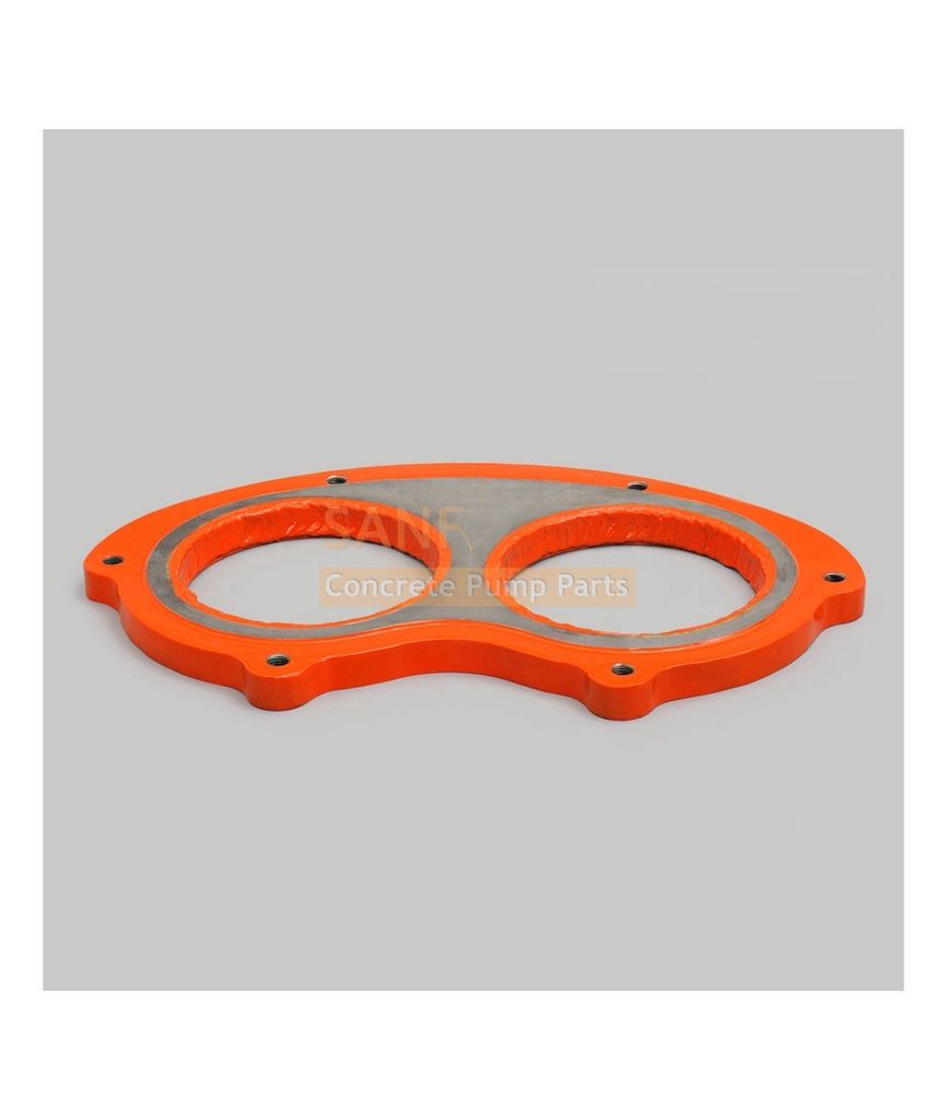 Sany Spectacle Wear Plate - SANF Concrete Pump Parts