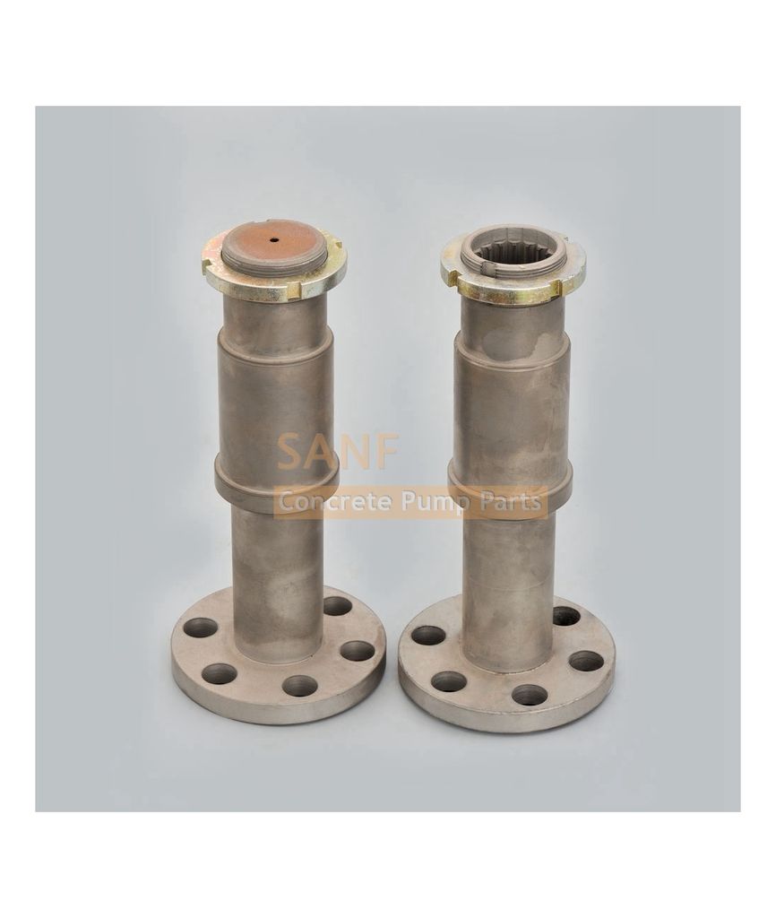 Zoomlion Mixer Shaft, Exterior - SANF Concrete Pump Parts