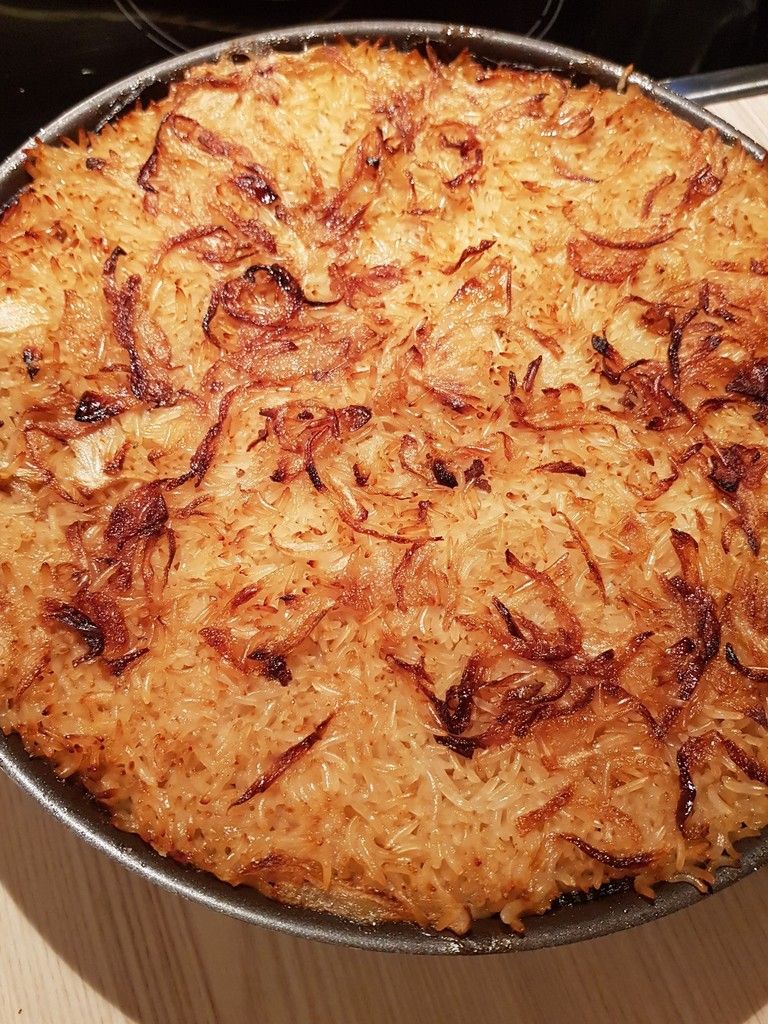 Maklouba ou gâteau de riz syrien renversé - Fo aux Fourneaux