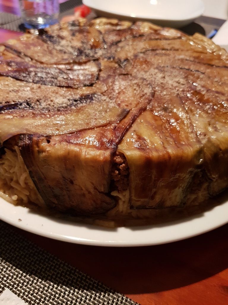 Maklouba ou gâteau de riz syrien renversé - Fo aux Fourneaux