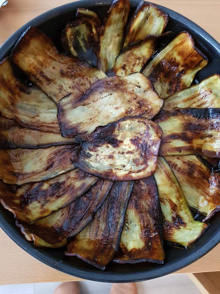 Maklouba ou gâteau de riz syrien renversé - Fo aux Fourneaux