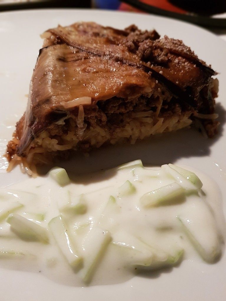 Maklouba ou gâteau de riz syrien renversé - Fo aux Fourneaux