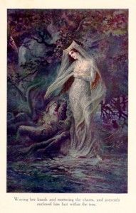 Histoire de la légende de Merlin. - La Quête du Graal