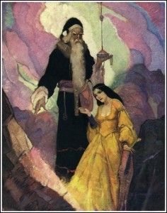 Histoire de la légende de Merlin. - La Quête du Graal