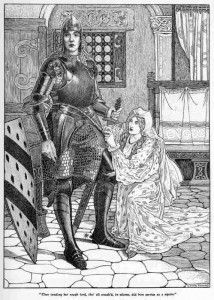 Le roman courtois de Chrétien de Troyes -1/4- Erec et Enide - La Quête ...