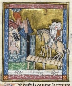 La "Queste del Saint Graal" - La Quête du Graal