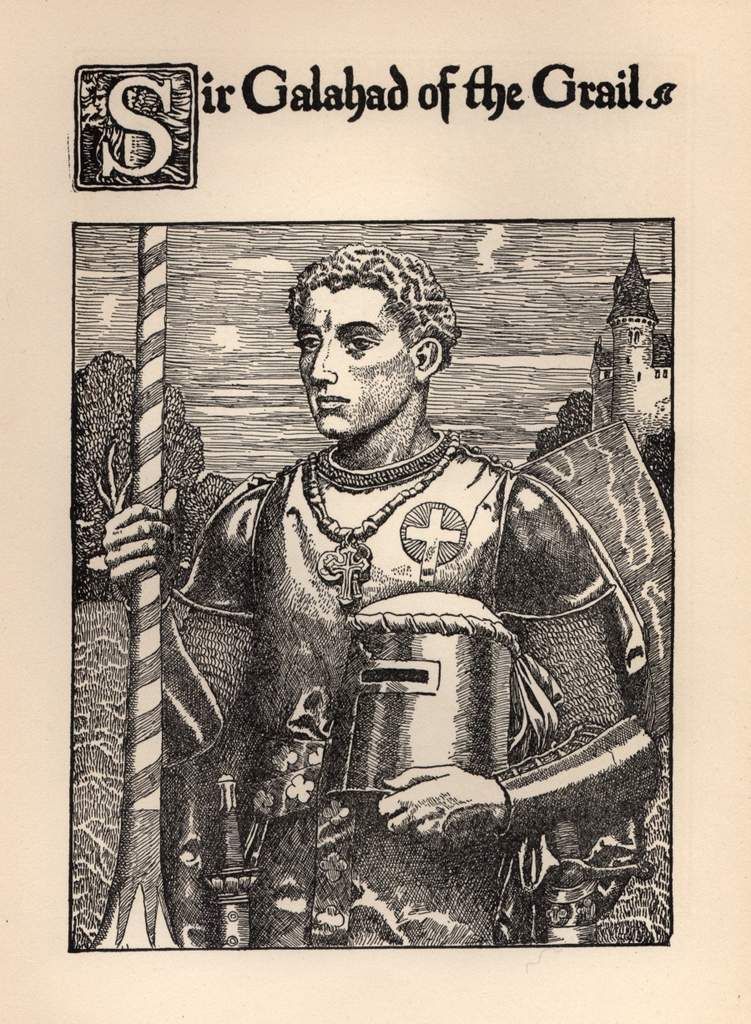 Qui est Sir Galahad, ou Galaad ? - La Quête du Graal