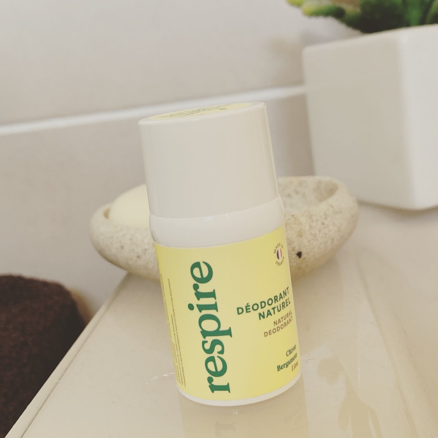 Les déodorants de la marque Respire - La Revue de Beauté