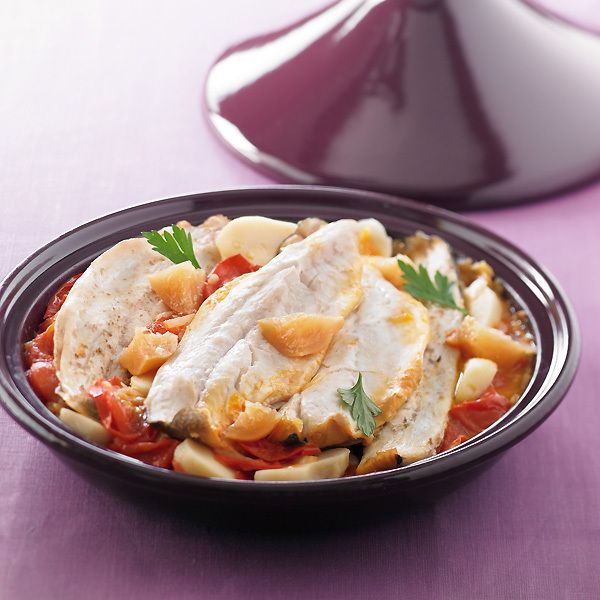 Tajine de poisson - les recette cuisines